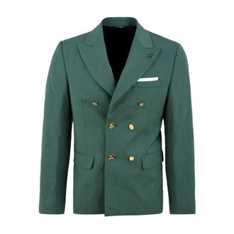 Daniele Alessandrini Eugenio Jacket - - Jackets - Herren - Gr&uuml;n - L
