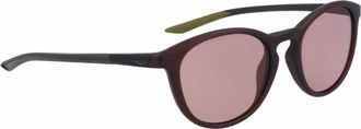 Nike Evolution Runder Rahmen-Sonnenbrille f&uuml;r Herren/Damen Unisex (Hellbraun)