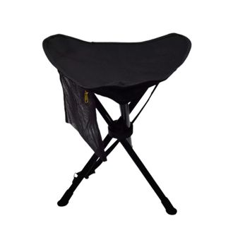 Generic Klapphocker f&uuml;r Camping, 100 kg, Maximales Gewicht, Picknickstuhl mit Stativ, tragbarer Hocker f&uuml;r Wandern, f&uuml;r Erwachsene, Camping, Reisen, Wandern, 