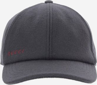 Gucci Casquette de baseball en laine Gucci