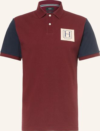 Hackett Piqu&eacute;-Poloshirt Heritage rot