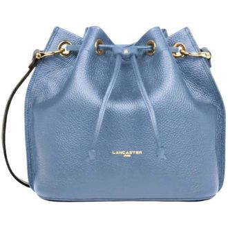 Lancaster Bourse Alba Double M 470-81 Bleu Santorin