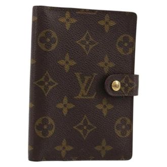 Louis Vuitton Pre-owned Day Planner Cover - - Pre-owned - Damen - Braun - ONE SIZE