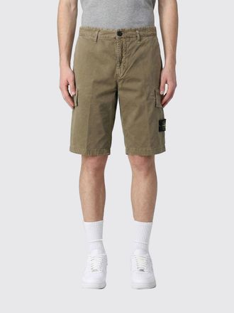 Stone Island Shorts STONE ISLAND Herren Farbe Gr&uuml;n