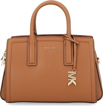 Michael Michael Kors Top Handle Bag - Brown