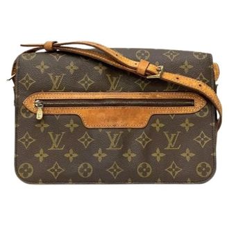 Louis Vuitton Pre-owned Saint Germain Monogram Schultertasche - - Pre-owned - Damen - Braun - ONE SIZE