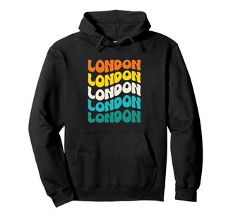 LONDON 70s London Pullover Hoodie