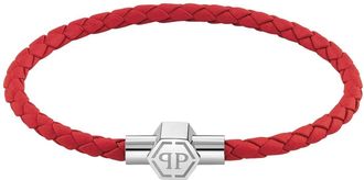 Philipp Plein Armb&auml;nder - Armb&auml;nder - Gr. S - in Rot - f&uuml;r Damen