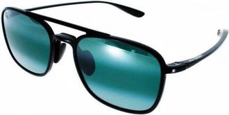Maui Jim polaris&eacute;es Keokea noir brillant