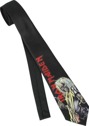 Iron Maiden Eddie Killers Homme Cravate multicolore 100% Polyester