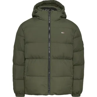 Tommy Jeans Homme, Vestes, Vert, Taille: S Doudoune