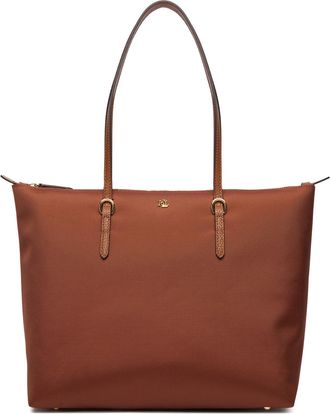 Lauren Ralph Lauren Handtasche LAUREN RALPH LAUREN Keaton 431916737042 Braun
