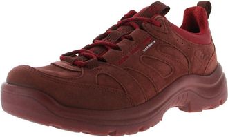 Ecco Damen Offroad Leder Wasserdicht Wanderschuh, Andorra Nubuk/Andorra/Brick, 9-9.5