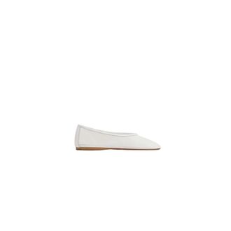 Forte_Forte Ballerines en cuir - Femme - Chaussures - Blanc - Taille: 38 EU