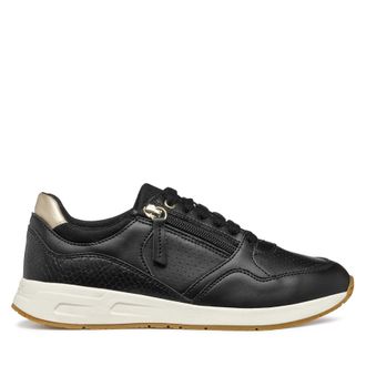 Geox Sneakers Geox D Bulmya D36NQB 0BCAR C9997 Schwarz