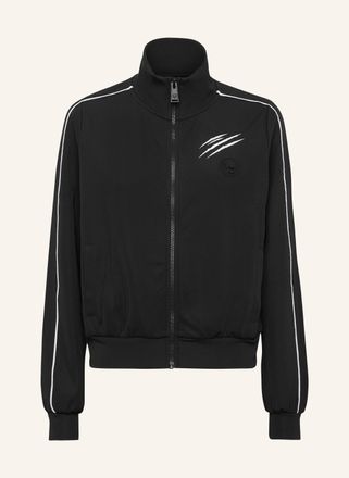 Plein Sport Plein Sport Sweatjacke schwarz