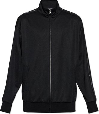 Moschino Homme, Sweatshirts et sweats &agrave; capuche, Noir, Taille: M SweaT-shirt &agrave; Col Montant