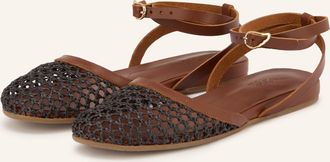 Ancient Greek Sandals Ancient Greek Sandals Sandalen Filothea braun
