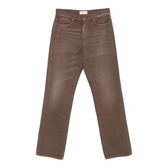 Paura Mercurio Jeans mit verwaschenem Effekt - - Jeans - Herren - Braun - W32