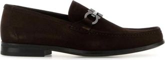 Ferragamo Homme, Chaussures, Brun, Taille: 42 EU Grandioso Mocassins