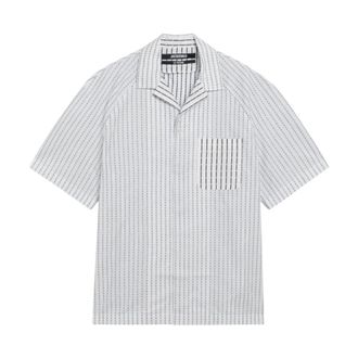 Jacquemus La Chemise Romarin MC - - Shirts - Herren - Blau - S