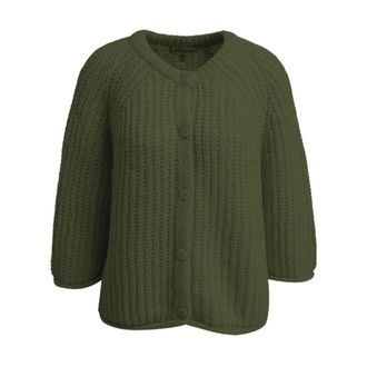 Smith & Soul Cardigans - - Knitwear - Damen - Gr&uuml;n - L