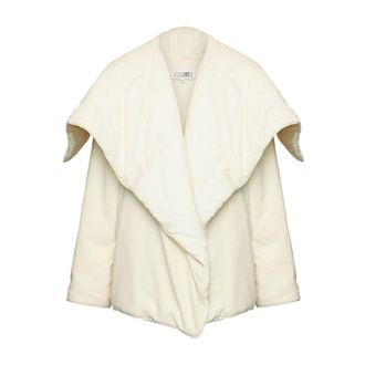Maison Margiela Leichte Jacken - - Jackets - Damen - Beige - M