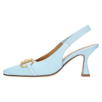 Pomme Dor 7186 Slingback Pump - - Shoes - Damen - Blau - 41 EU