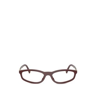 Miu Miu Brille - - Accessories - Damen - Rot - 52 MM