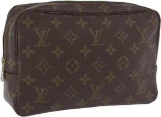 Louis Vuitton Pre-owned Sac pochette vintage Monogram - Femme - Pre-owned - Brun - Taille: ONE Size