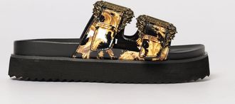 Versace Jeans Couture Sandales &agrave; Talons VERSACE JEANS COUTURE Femme couleur Noir