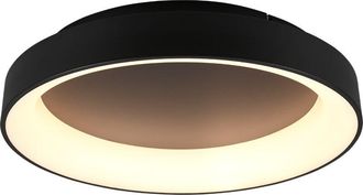 Trio Leuchten Trio Lighting - Plafonnier led dimmable 48w 60cm 5600 lm noir - trio - girona 50216547 50216547 50216547 50216547 50216547 50216547
