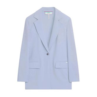 Cinque Cinque, Femme, Vestes, Bleu, Taille: 38 FR Ciboarding Blazer