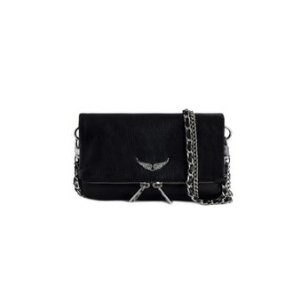 Zadig&Voltaire Rock Nano Clutch - - Bags - Damen - Schwarzk - ONE SIZE