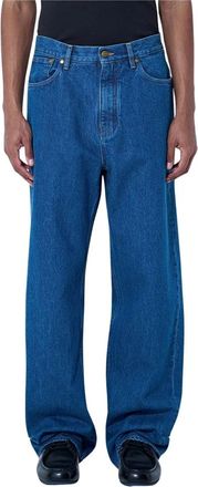 Jil Sander Homme, Jeans, Bleu, Taille: W32 Jean Large en Denim