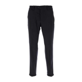 Pantaloni Torino Tailored Wollmischung Hose - - Trousers - Herren - Blau - W35