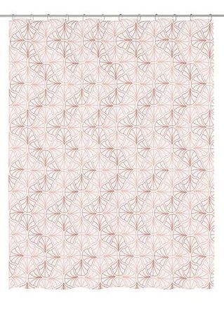 Kleine Wolke Duschvorhang Bloom, 180x200 cm, Pearl