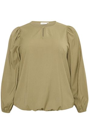 Kaffe Curve Kaffe Curve Damen Kcmitto Bluse, Lizard, 46/Grande Taille