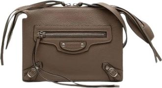 Balenciaga Pre-owned Clutch - Femme - Pre-owned - Brun - Taille: ONE Size