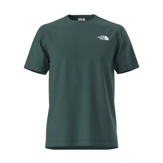 The North Face Training T-Shirts - - Sport - Herren - Gr&uuml;n - M