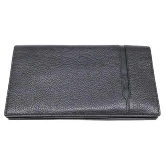 Bulgari Portefeuille long (bi-pli) doccasion - Homme - Pre-owned - Noir - Taille: ONE Size