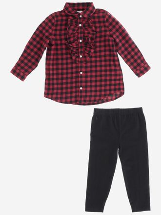Polo Ralph Lauren Boys Two-Piece Cotton Baby Set Shirt: Cotton; Pants: Sets Accessory