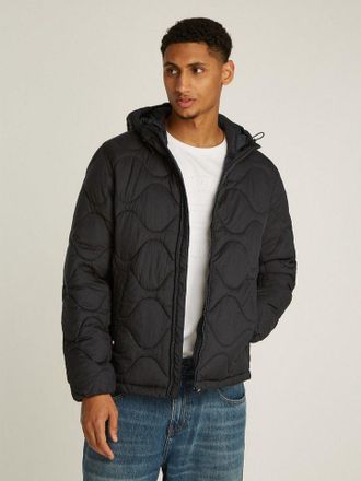 Tommy Hilfiger Steppjacke ONION QUILTED HOODED JACKET Mit Zwiebelsteppung