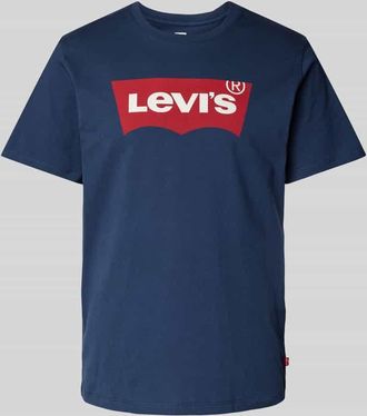 Levi's Regular Fit T-Shirt aus reiner Baumwolle