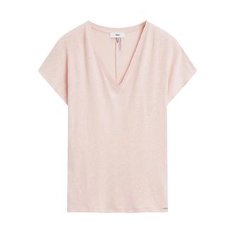 Cinque Cinque, Femme, Blouses et Chemises, Rose, Taille: 36 FR Citak T-Shirt