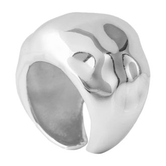 Federica Tosi Silberner Ring Mindy Stil - - Accessories - Damen - Grau - L