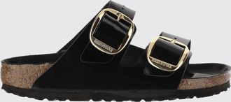 Birkenstock Sandalen Mit Absatz BIRKENSTOCK Damen Farbe Schwarz