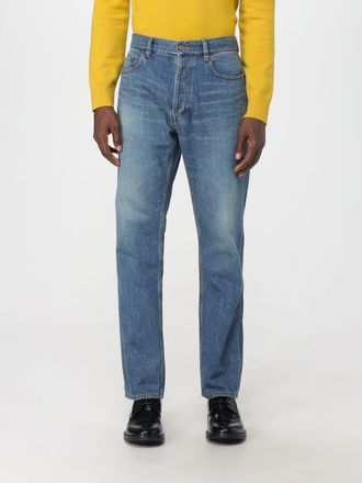 Saint Laurent Jeans SAINT LAURENT Homme couleur Bleu