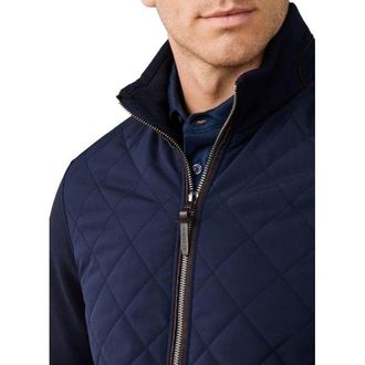 Hackett Sweat col montant en coton m&eacute;lang&eacute;