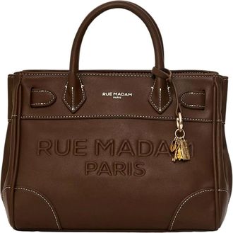 Rue Madam La Maison Mini Tote - Femme - Sacs - Brun - Taille: ONE Size